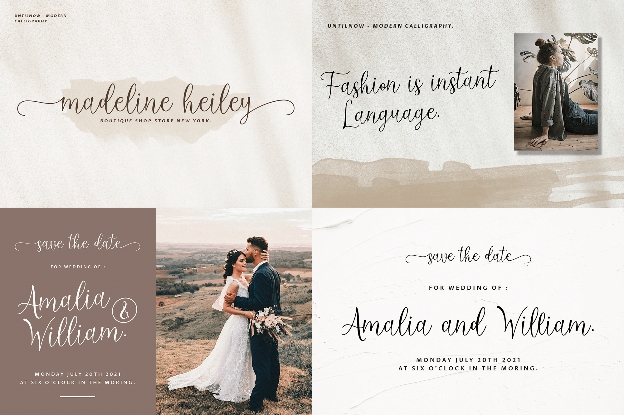 Cursive Font Bundles - Sizimon Studio