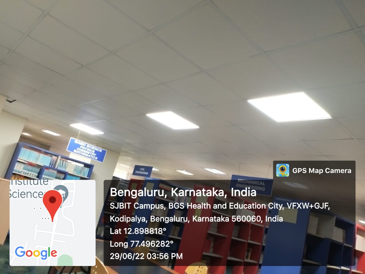 Green Campus Initiatives – SJB INSTITUTE OF TECHNOLOGY