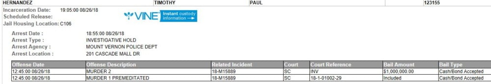 Jail Roster - Skagit Breaking: Community News