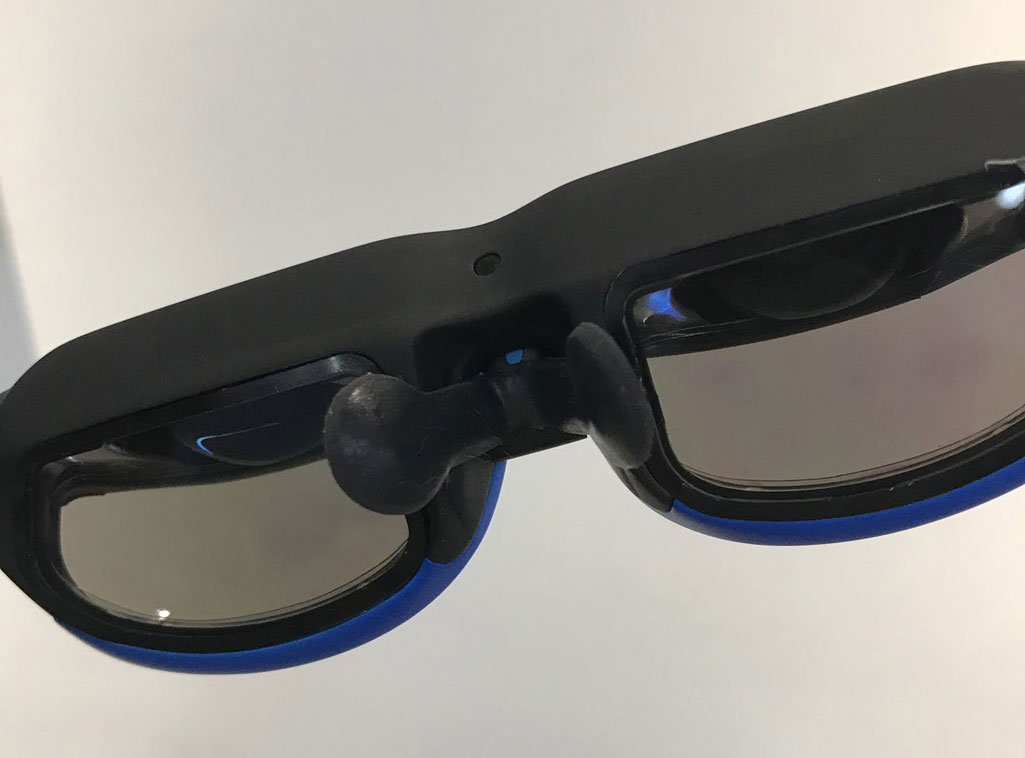 nReal AR glasses hands-on preview - The Ghost Howls