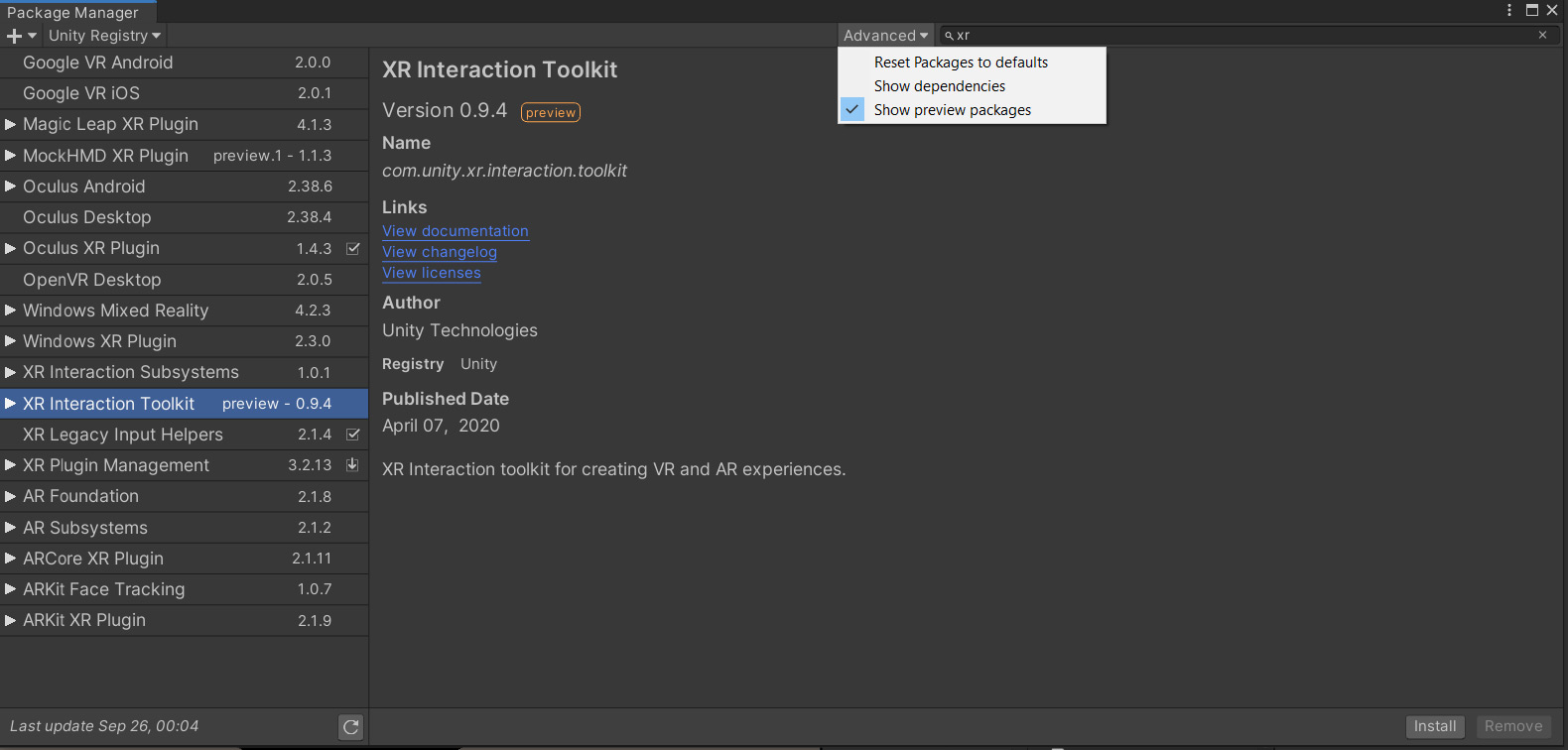 How To Make Steamvr Input Work With Unity Xr Interaction Toolkit In Unity The Ghost Howls