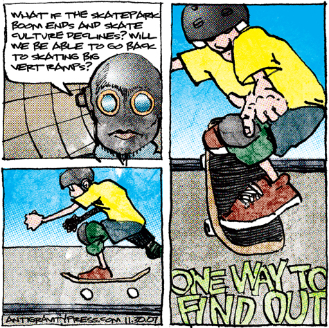 Maybe skateboarding will be uncool again. – Skate and Annoy