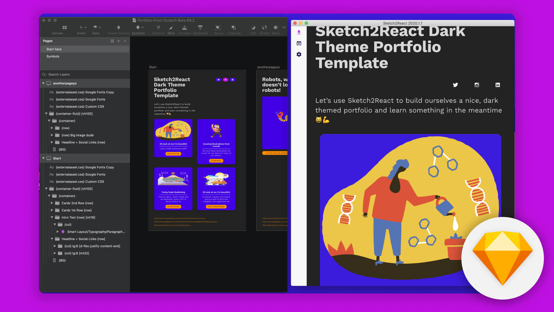 The brand new Sketch2React 2020 is here! | Sketch2React Blog