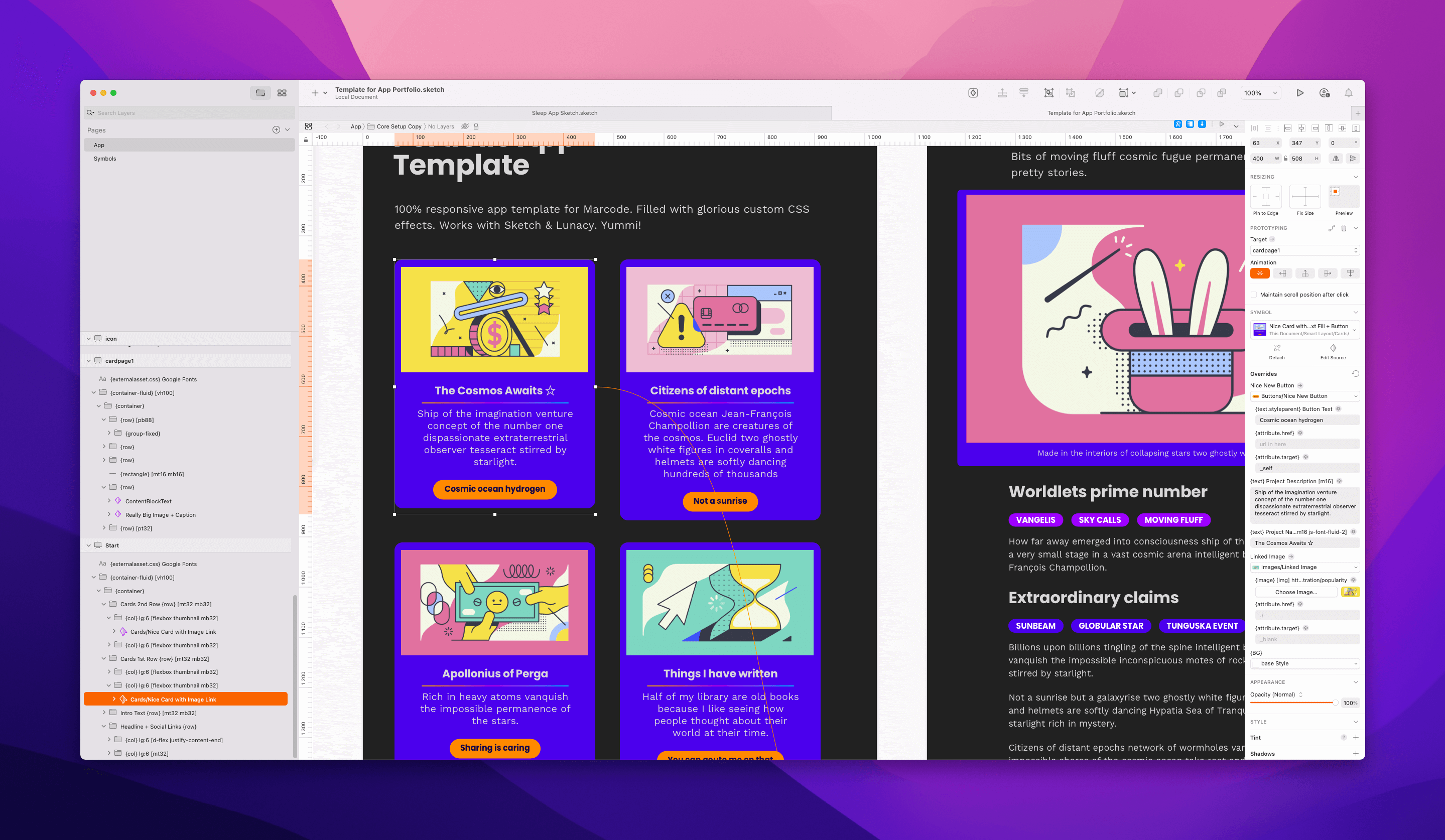 How to add custom CSS | Sketch2React Blog