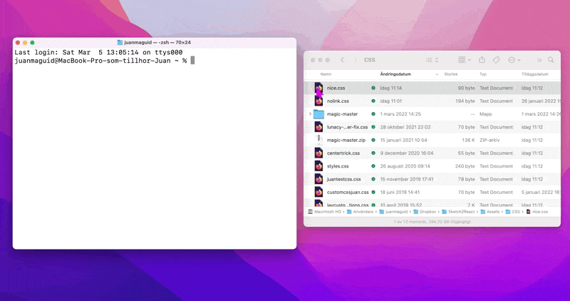 How to add custom CSS | Sketch2React Blog