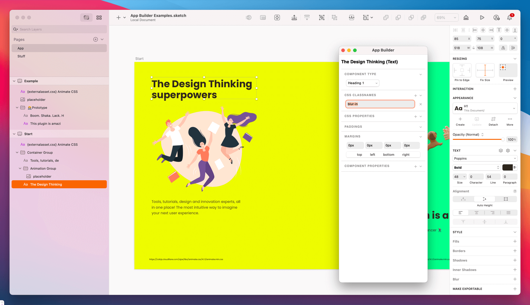 How To Add Css Animations With Css Writer Sketch2react Blog 
