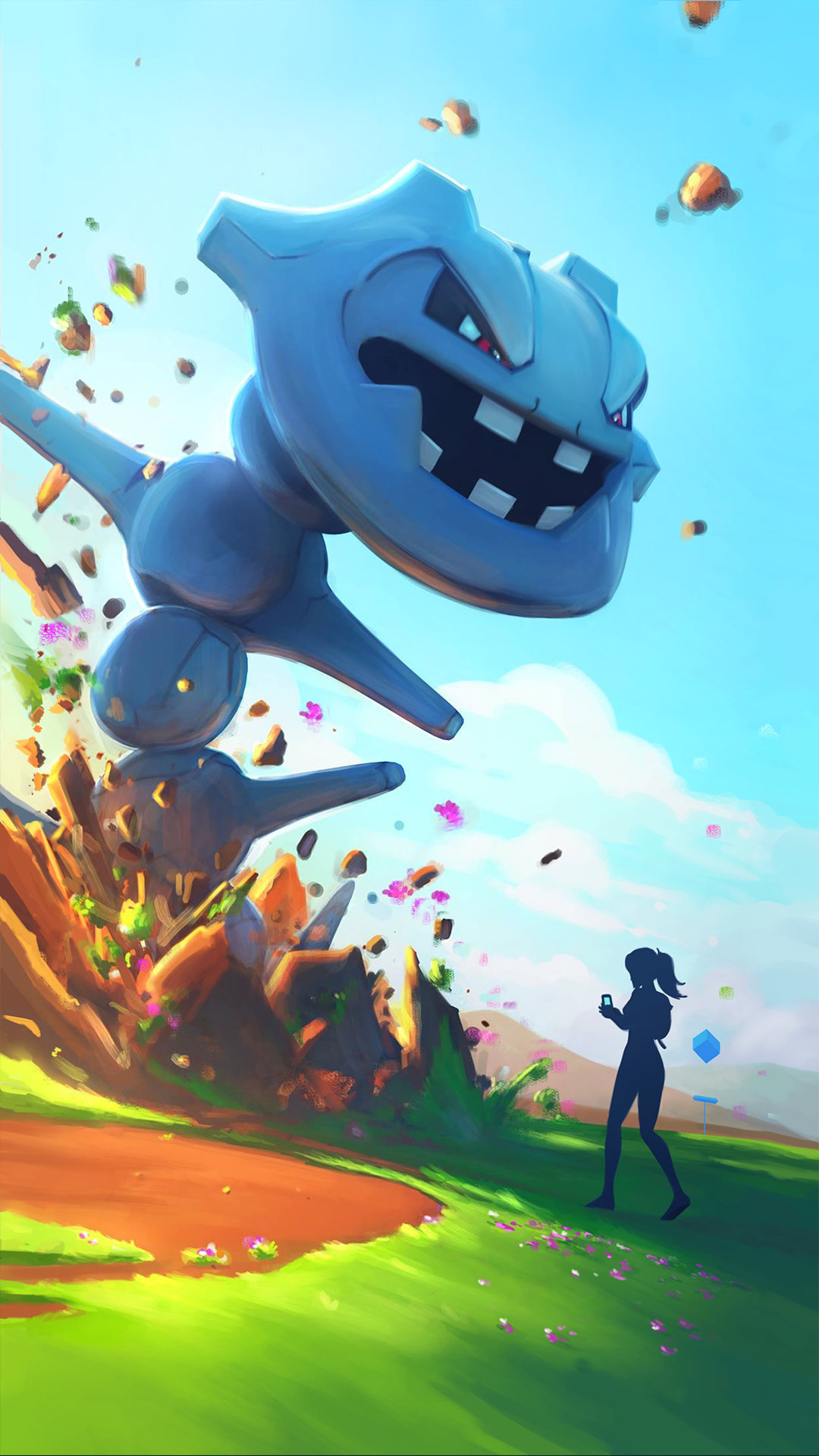 Download All Four Pokémon GO Loading Screens – SKGaleana