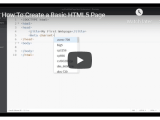 Html5 Basics How To Create A Basic Html5 Document Skillforge