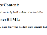 Innerhtml Vs Textcontent The Difference Between These Javascript