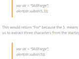 Substr Vs Substring In Javascript Skillforge