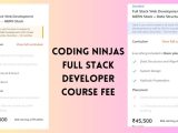 Coding Ninjas Full Stack Developer Course Review 2024 Honest Opinion