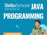 Java Online Course With Certificate Skillo School