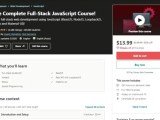 17 Best Full Stack Developer Courses 2026 Free Paid