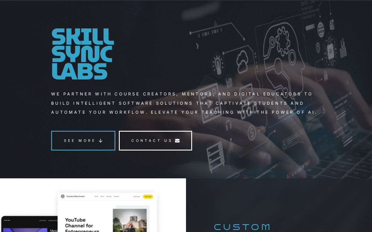 Skill Sync Labs Power Your Teaching Experience With Ai