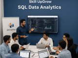 Sql Data Analysis Certification Course Program Skill Upgrow