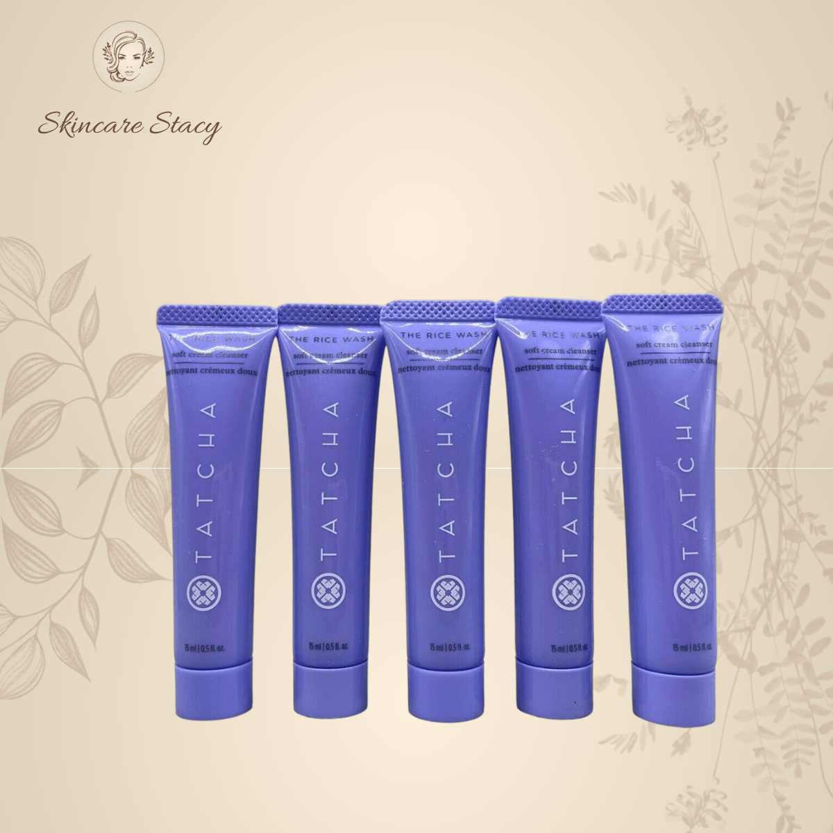 Tatcha Rice Wash Review - Skincare Stacy