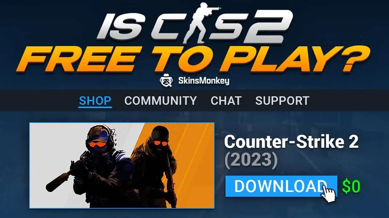 Is Cs2 Free To Play All You Need To Know To Start The Game