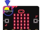 Microbit Bike Tail Light Using Light Sensor Skoolofcode