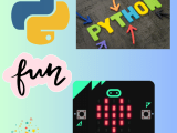 Learn Python The Fun Way Hands On With Microbit Python Editor