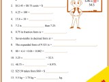 Decimals Worksheet 3 Skoolon