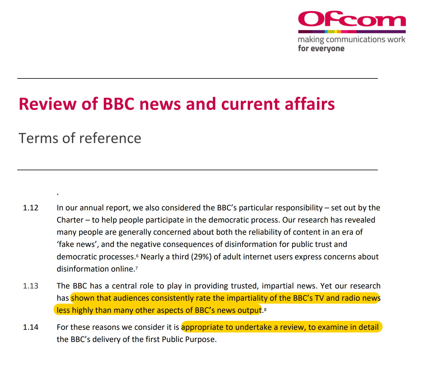 Breaking: BBC under Ofcom investigation for bias – SKWAWKBOX