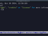 Programming Python In Emacs 2015 Skybert Net