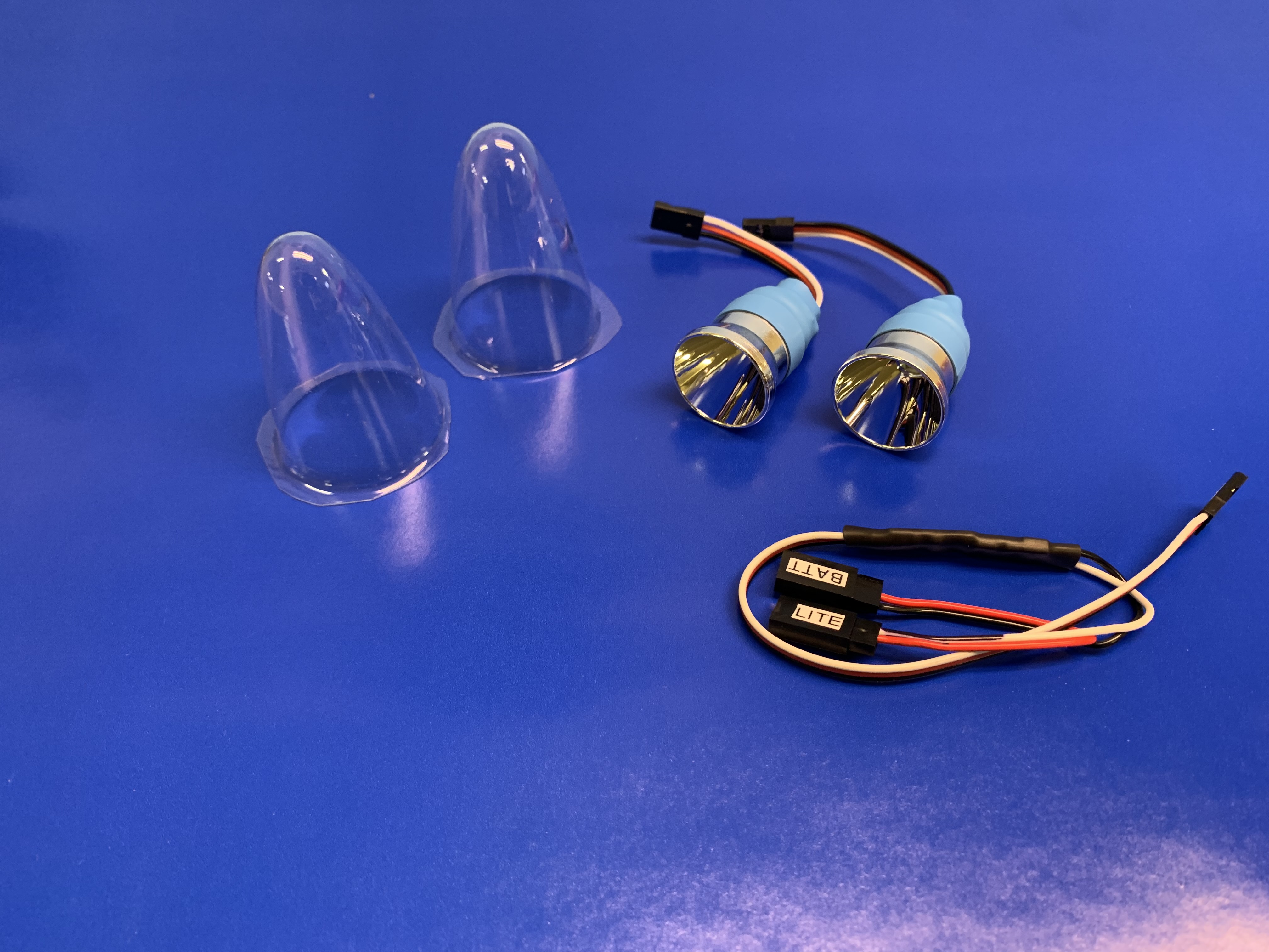 Boomerang Turbinator-2 Tip Tank Light Kit – Sky Candy Landing Lights