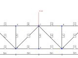 Solving Truss By Method Of Sections Skyciv Engineering