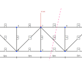 Tutorial To Solve Truss By Method Of Sections Skyciv