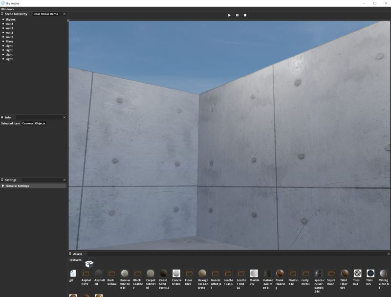 Github Bluesky013 Skyengine 3d Engine - Premium Vintage Background Gallery - 4K