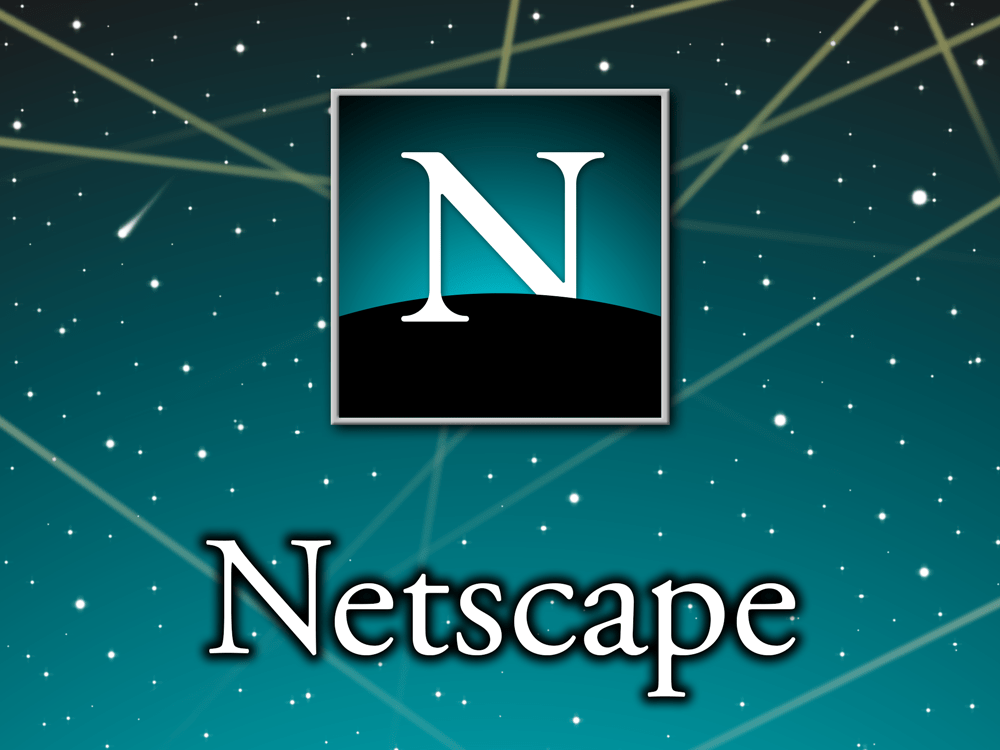 Netscape 與我 - 布朗天空