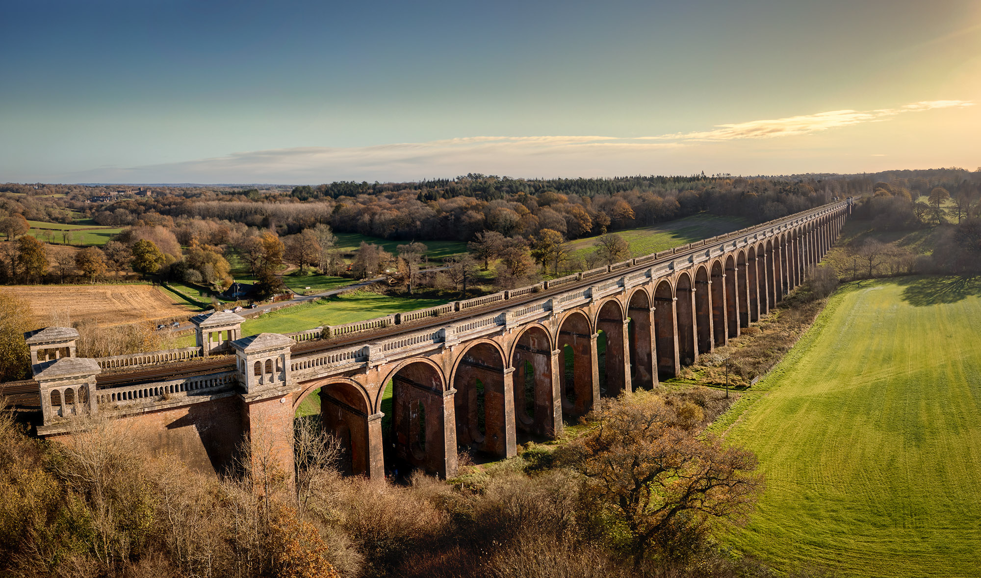 Ouse Valley Viaduct Skyrals ouse-valley-viaduct-skyrals