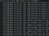 Simple Web Server With Cgi Bin Support Using Python No Code