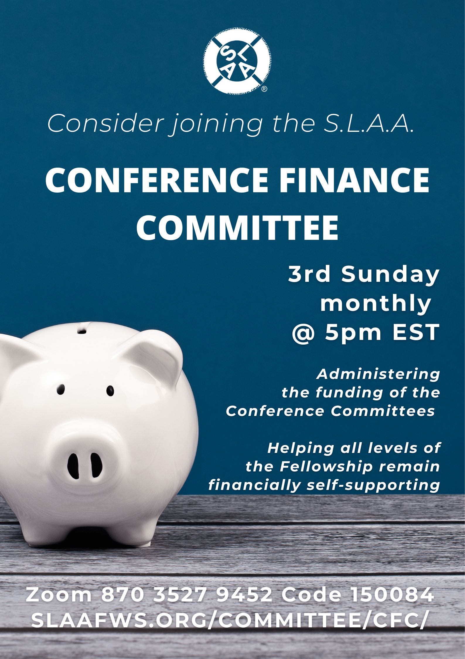 Join the Conference Finance Committee – Sex and Love Addicts Anonymous ...