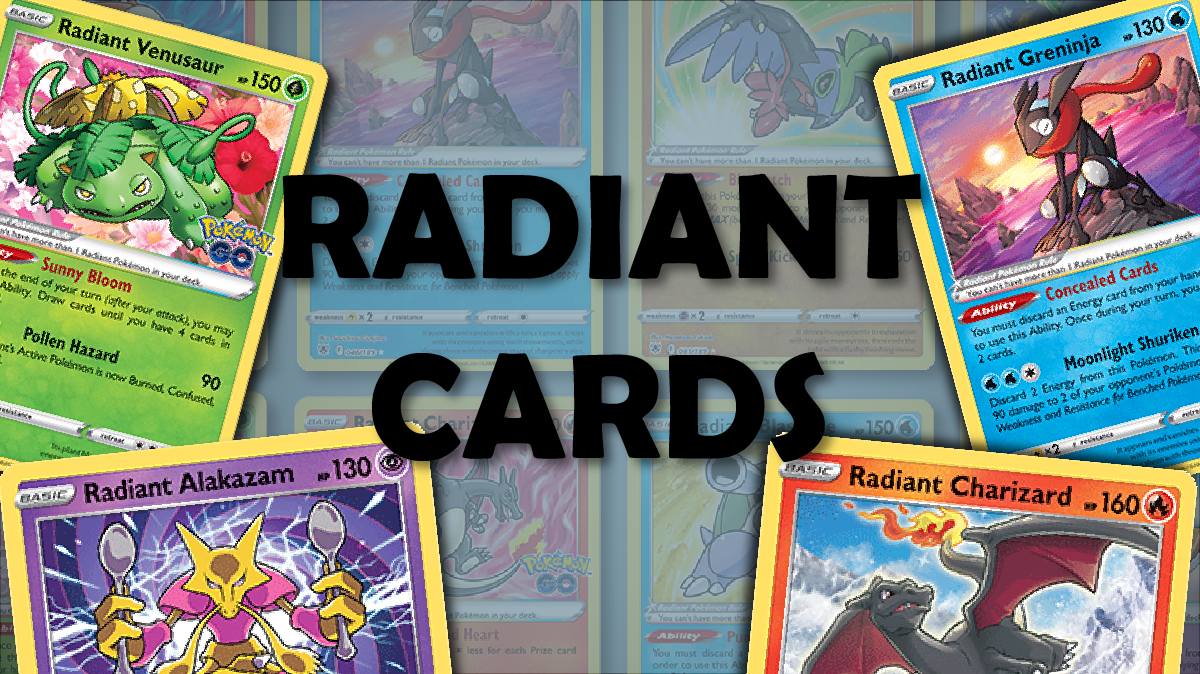 What Are Radiant Pokémon Cards? - Sleeve No Card Behind