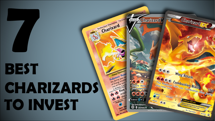 7 Best Charizard Cards To Invest (Updated For 2023) - Sleeve No Card Behind