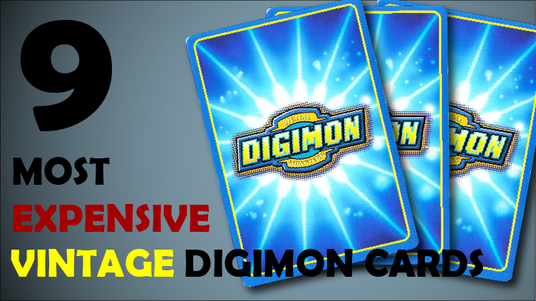 Top 9 Most Expensive Vintage Digimon Cards - Sleeve No Card Behind