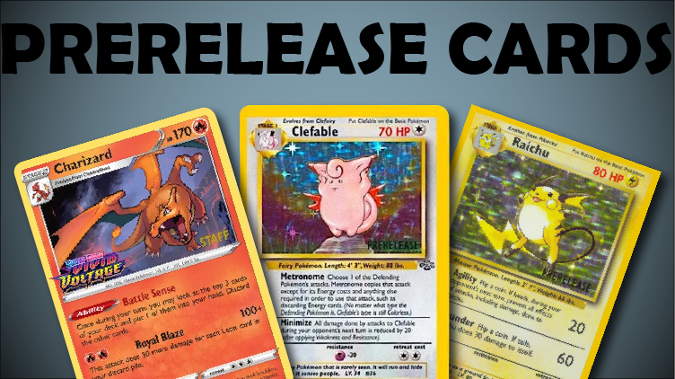 What Are Prerelease Pokémon Cards? (complete Guide) - Sleeve No Card Behind