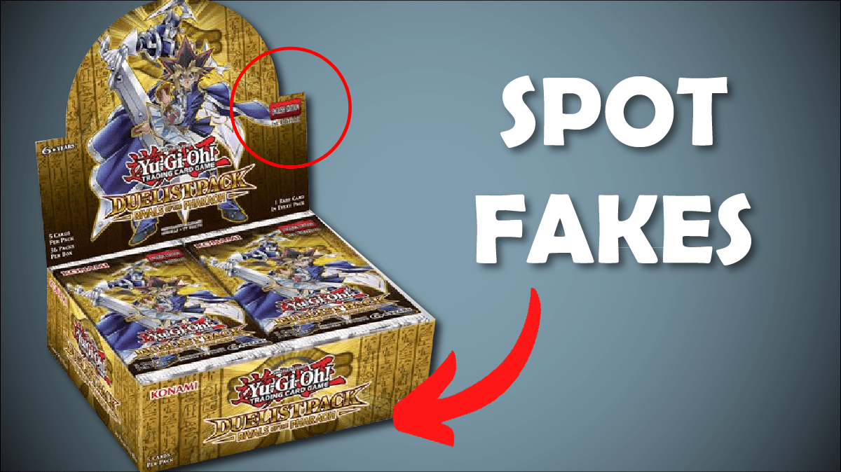 How To Identify Fake Yu-Gi-Oh! Booster Boxes (Step-By-Step Guide ...