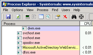 Determine what applications are using .NET on Windows with Process ...