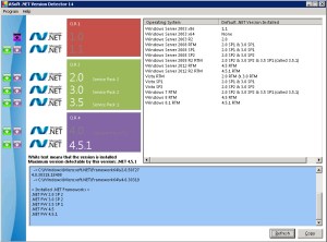 Determine what applications are using .NET on Windows with Process ...