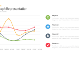Line Chart Representation Powerpoint Templates Slidebazaar