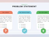 Problem Statement Powerpoint Template Slidebazaar
