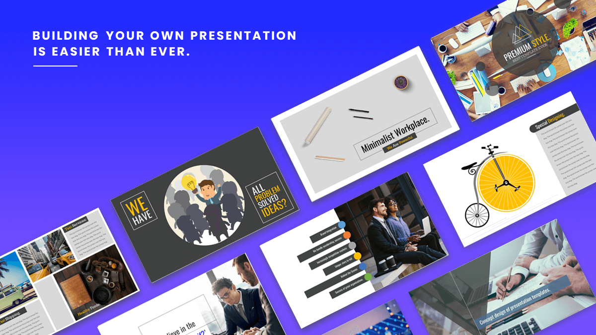 Free PowerPoint Templates & Google Slides, Keynote for your presentations
