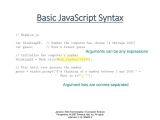 Chapter 4 Client Side Programming The Javascript Language Ppt Download