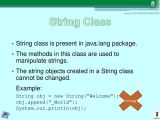 F4105 Java Programming F4105 Java Programming Ppt Download