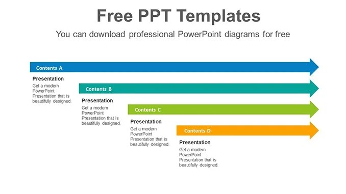 [Free] Get Process Description Slide Design Free Template