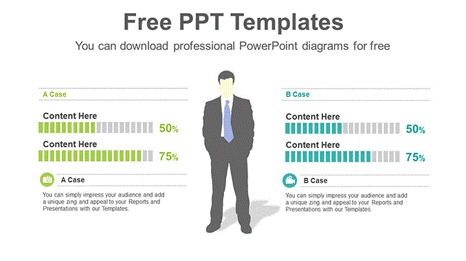 Rectangular Graph | Free PowerPoint & Google Slides Templates