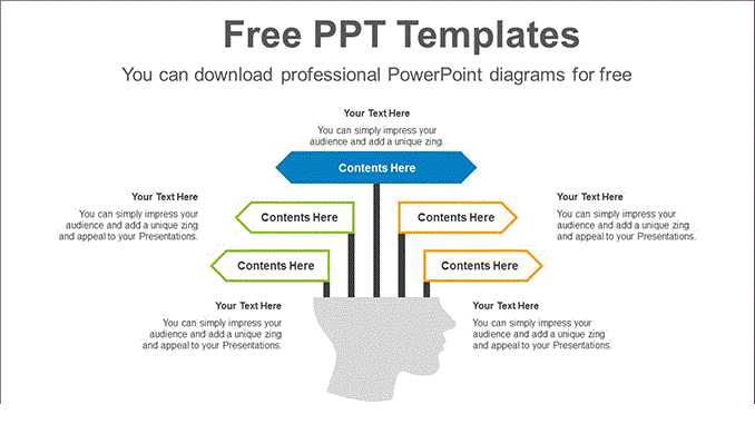 Thinking Signs | Free PowerPoint & Google Slides Templates