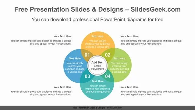 Intersection Circles | Free PowerPoint & Google Slides Templates
